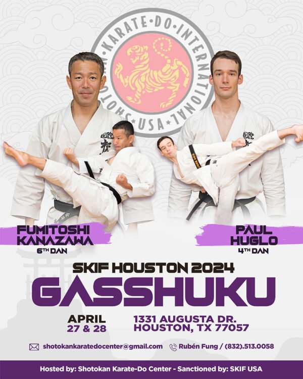 SKIF Houston, Gasshuku with Fumitoshi Kanazawa, Sensei and Paul Huglo ...